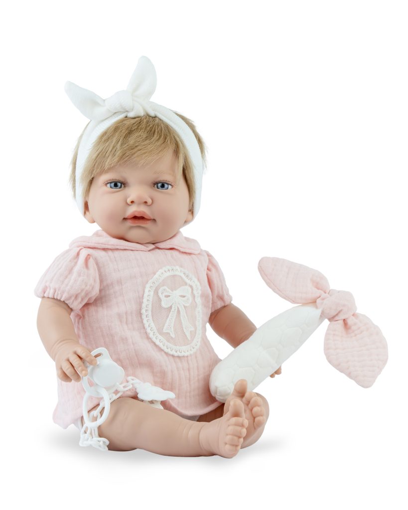 MUÑECA BEBÉ ARTICULADA 45 CM. SWEET BABY SOUND | Marina&Pau